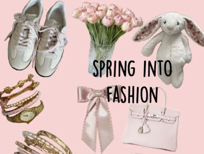 Spring Into Fashion – The Paw